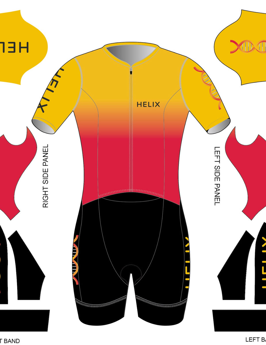 Volare Team Tri Suit Helix – Volare Sports